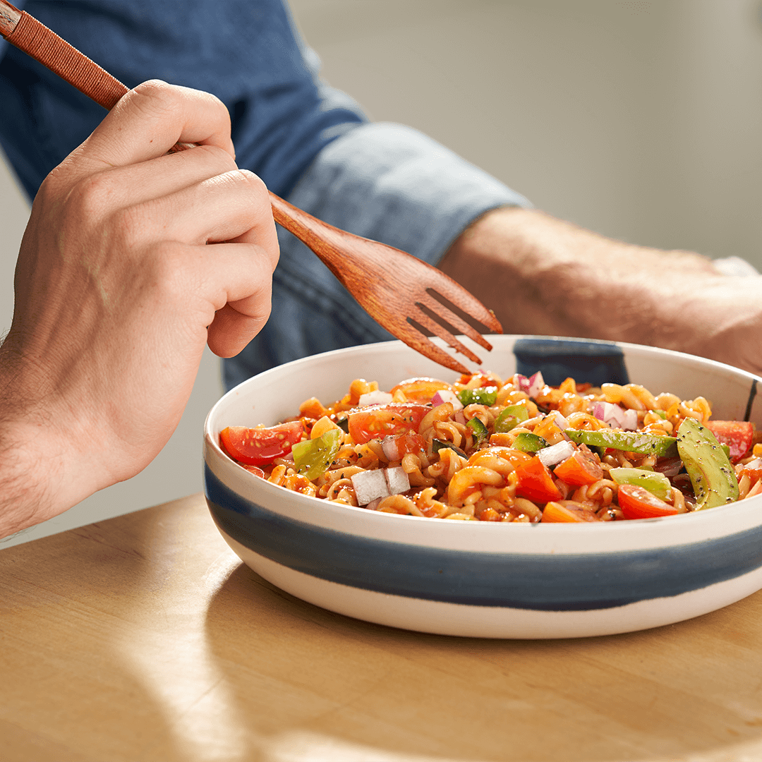 how to cook pasta the night before